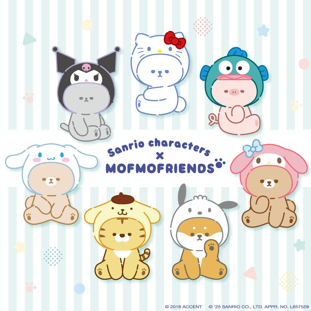 Sanrio X MofmoFriends – Craftholic Singapore