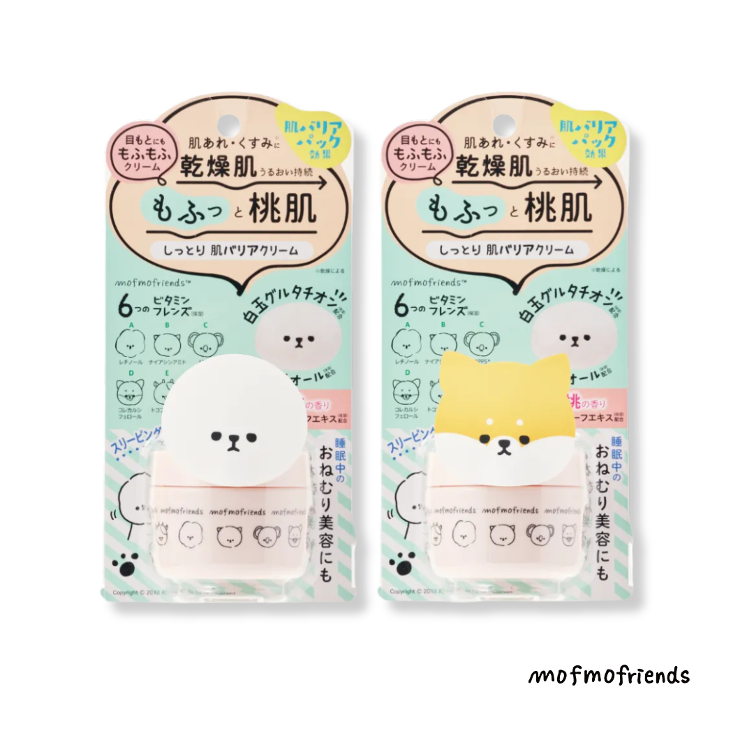 MofmoFriends Moisturising Skin Barrier Cream – Craftholic Singapore