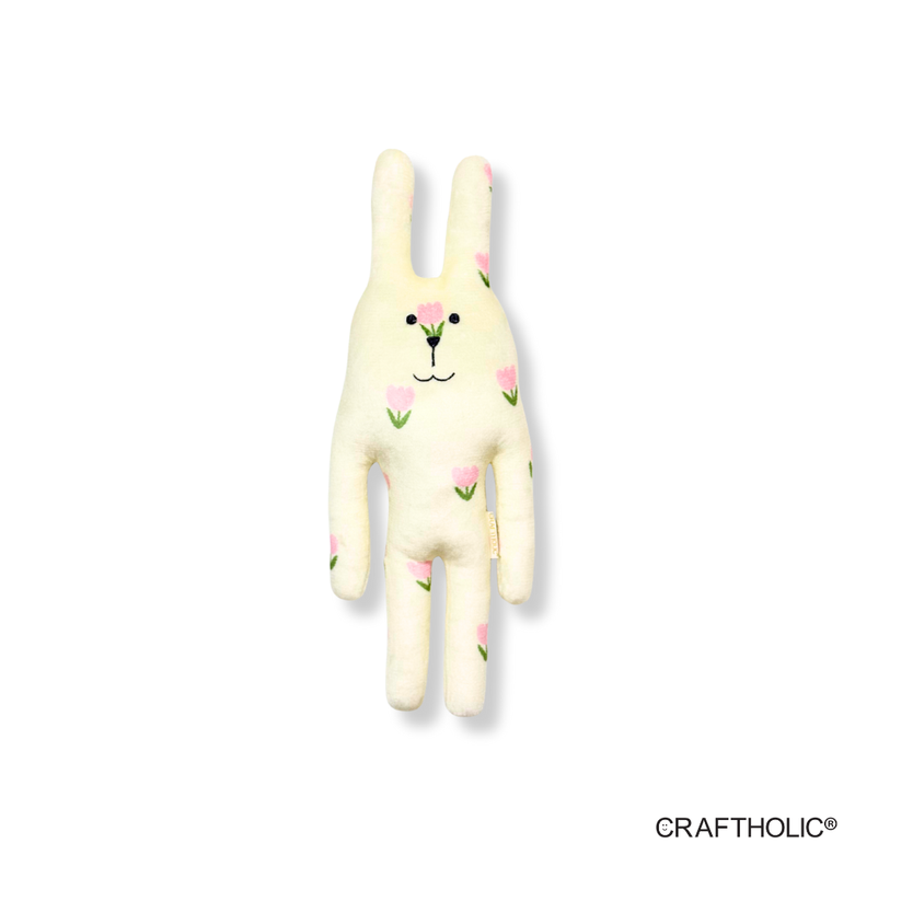 Craftholic Tulip Rab Hugging Cushion – Craftholic Singapore