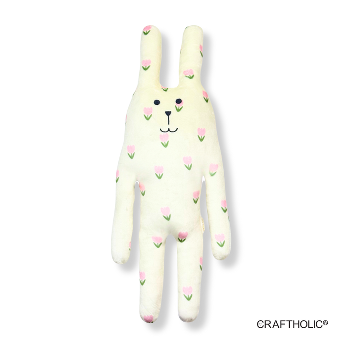Craftholic Tulip Rab Hugging Cushion – Craftholic Singapore