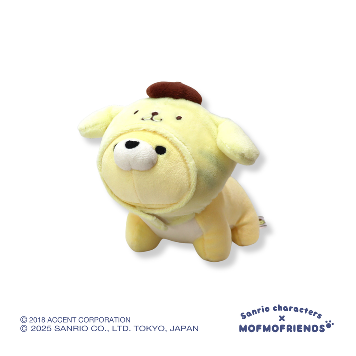 [Sanrio X MofmoFriends] Pompompurin Tiger Plush – Craftholic Singapore