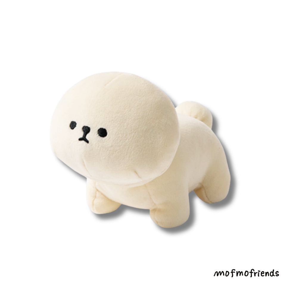 MofmoFriends Bichon Frise Plush – Craftholic Singapore