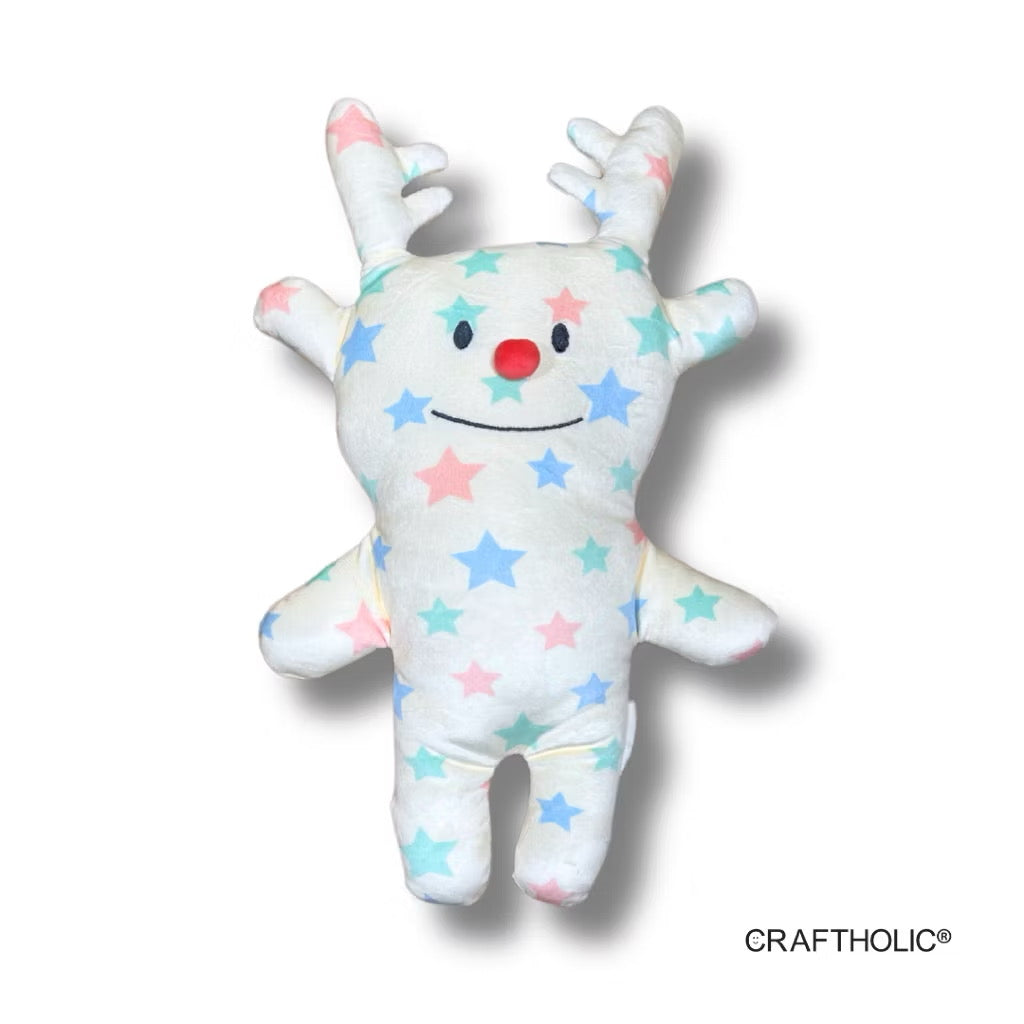 Craftholic Ribou Mascot Hugging Cushion – Craftholic Singapore