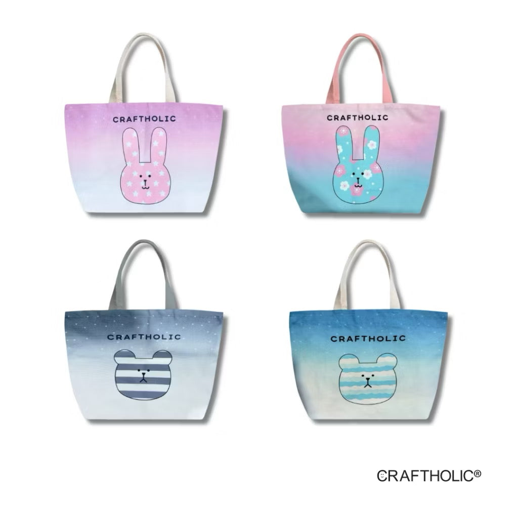 Craftholic Large Tote Bag – Craftholic Singapore